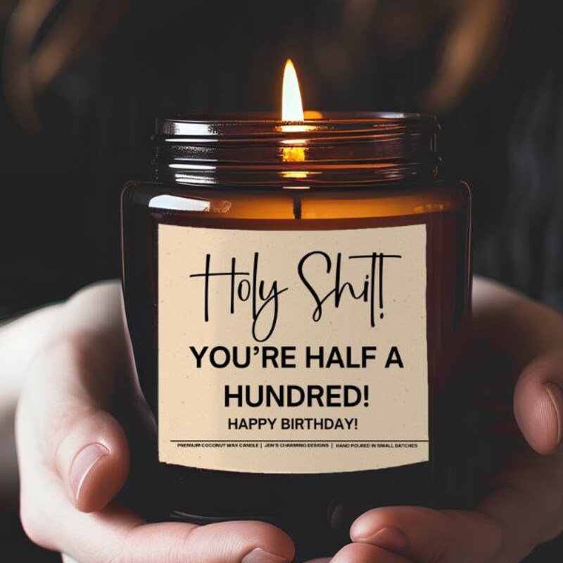 Candles in Half Coconut - Etsy