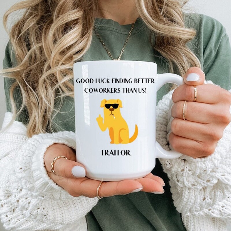 Funny Mugs for Coworkers - Etsy