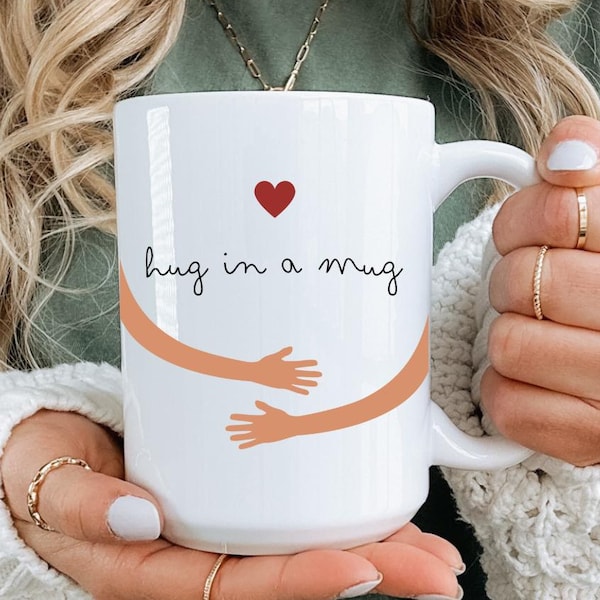 Hug in a Mug - Etsy