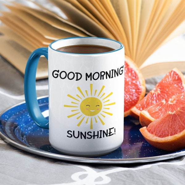Good Morning Mug - Etsy