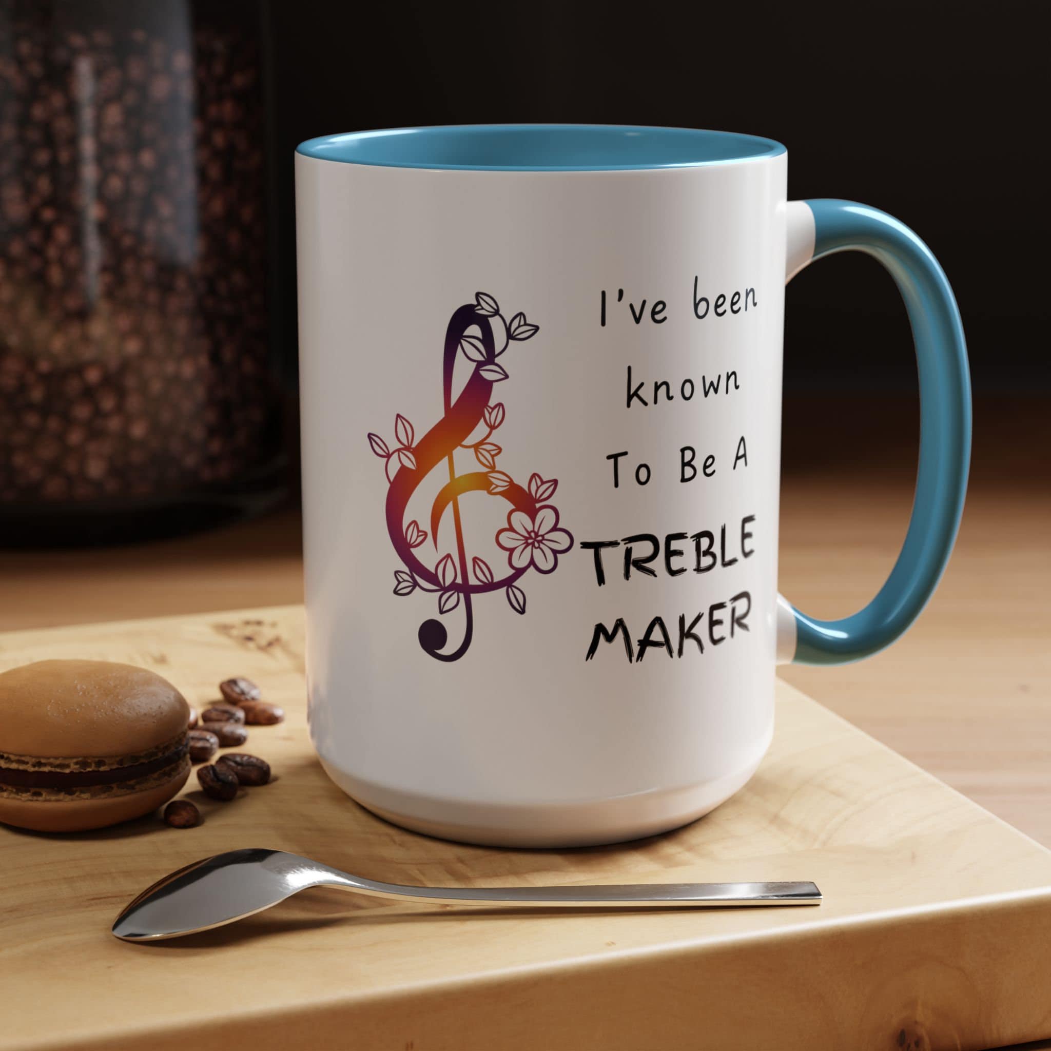 I've Been Known to Be A Treble Maker, Music Teacher Gift, Birthday ...