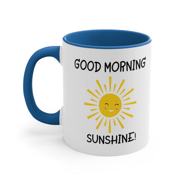 Good Morning Mug - Etsy