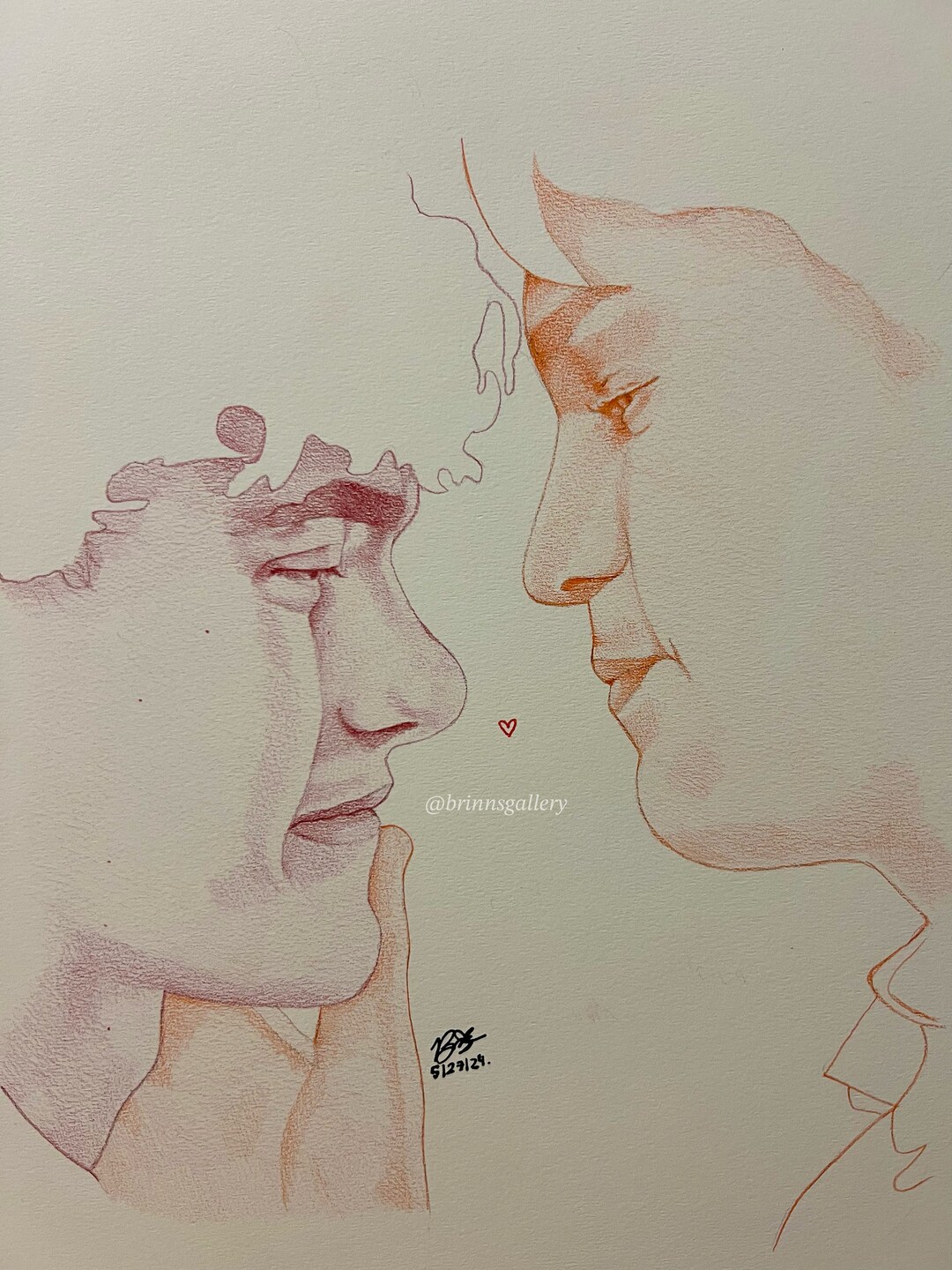 Nick and Charlie Colorful Prints - Etsy