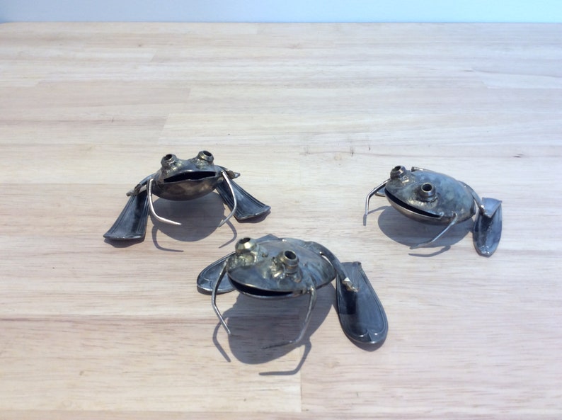 Spoon Frog - Etsy
