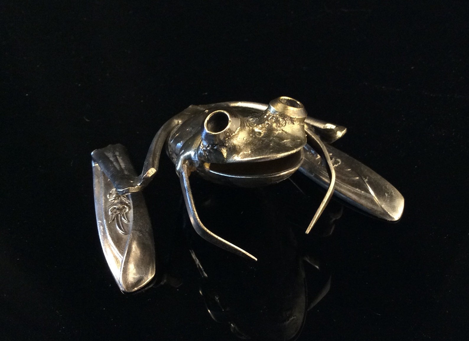 Spoon Frog - Etsy