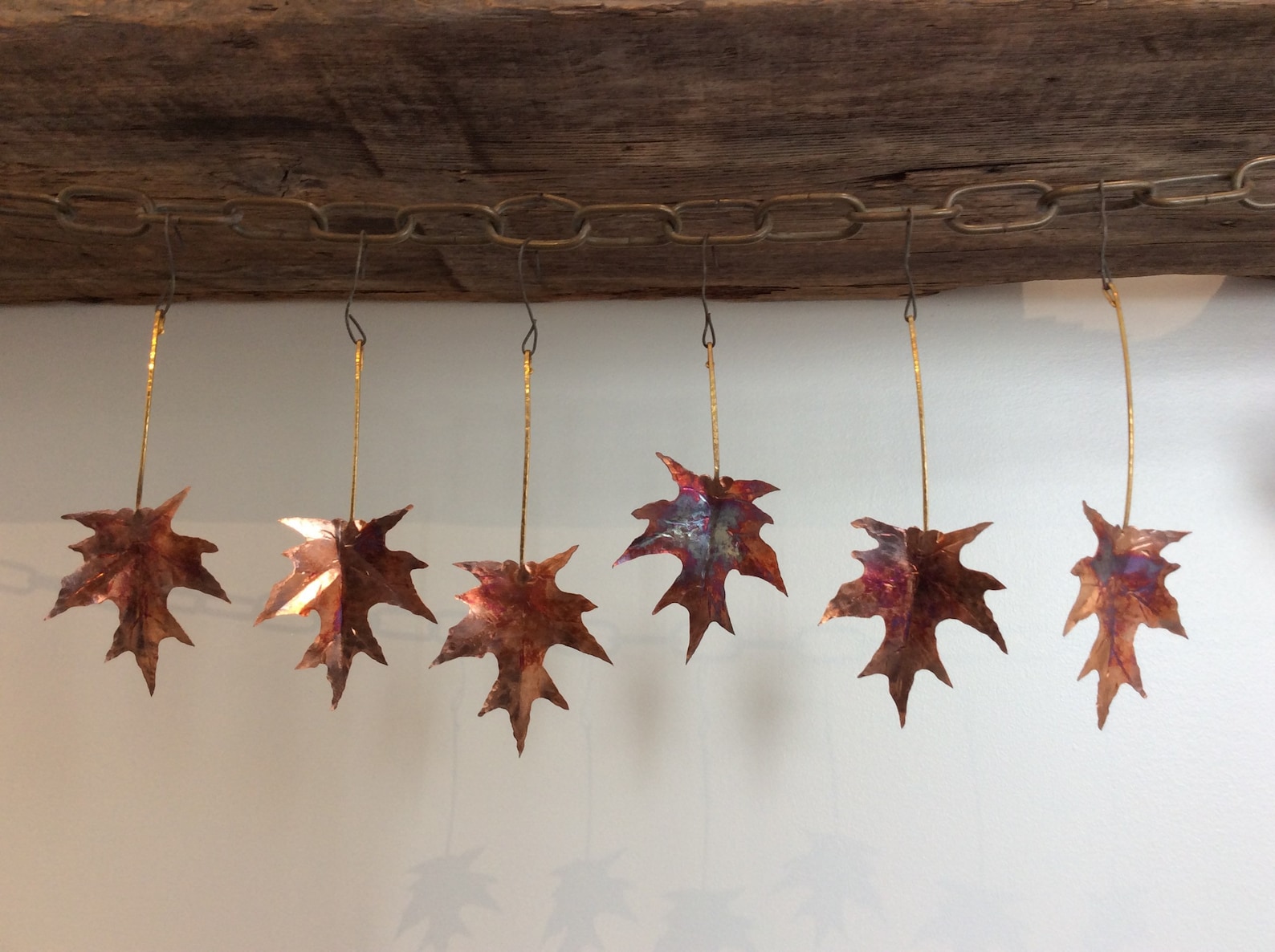 Maple Leaf, Recycled Copper - Etsy