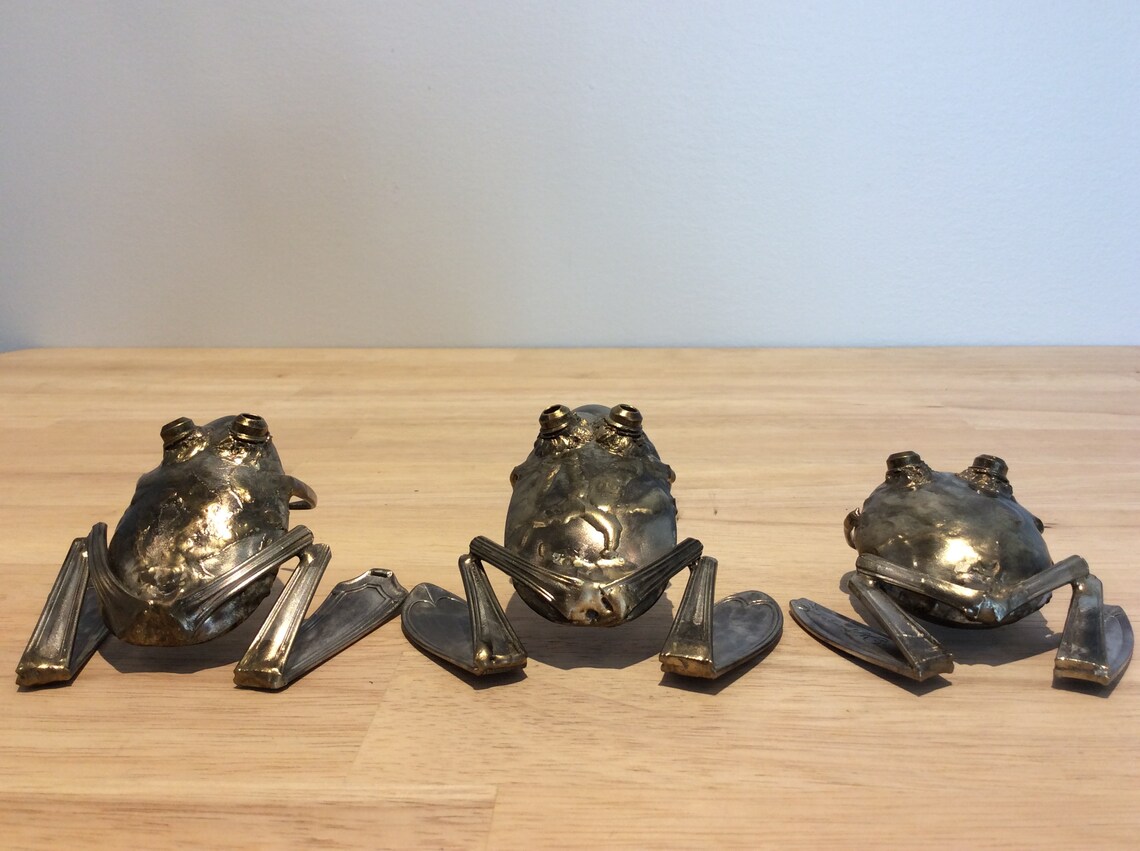 Spoon Frog - Etsy