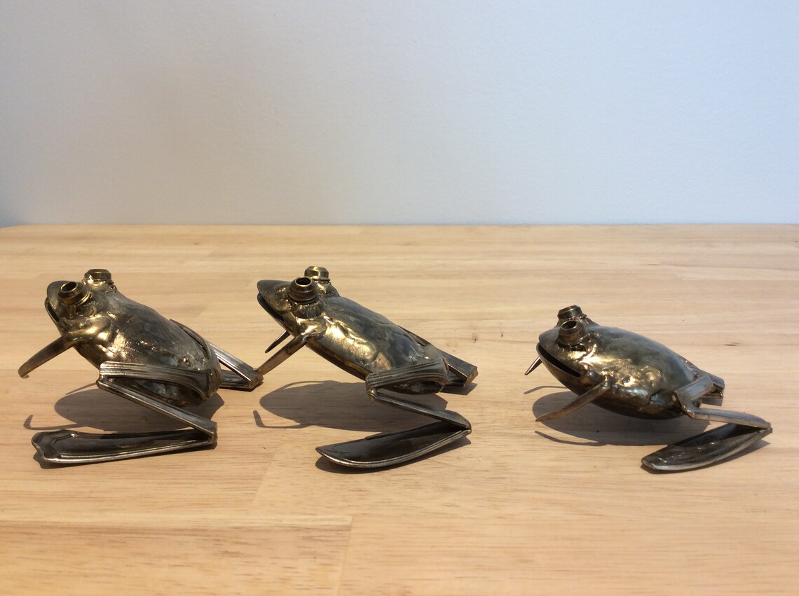 Spoon Frog - Etsy