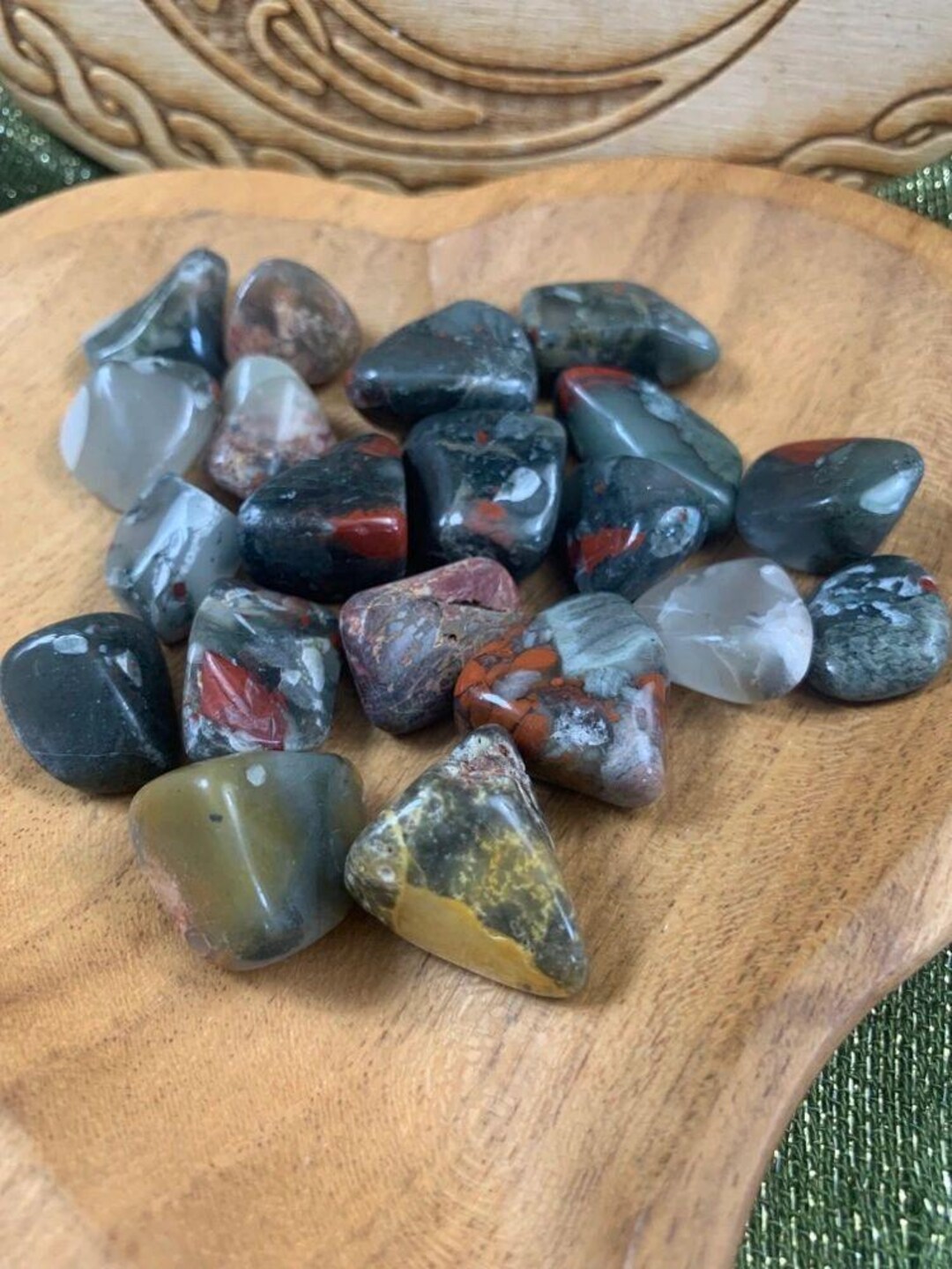 African Bloodstone (small) - Etsy