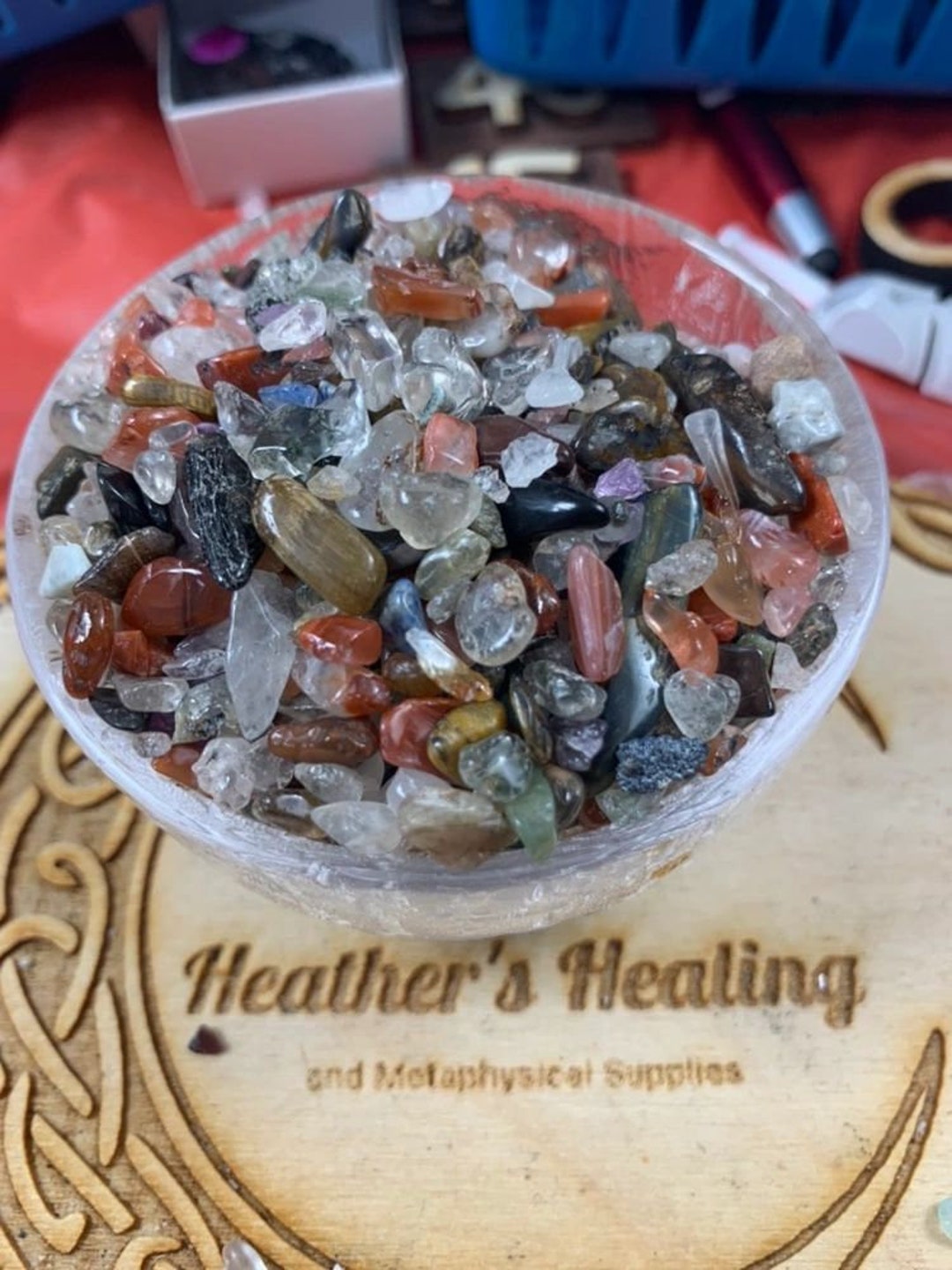 Premium Chips and Gravel/ Small Crystals/ Chip Stones/ Various Crystals ...