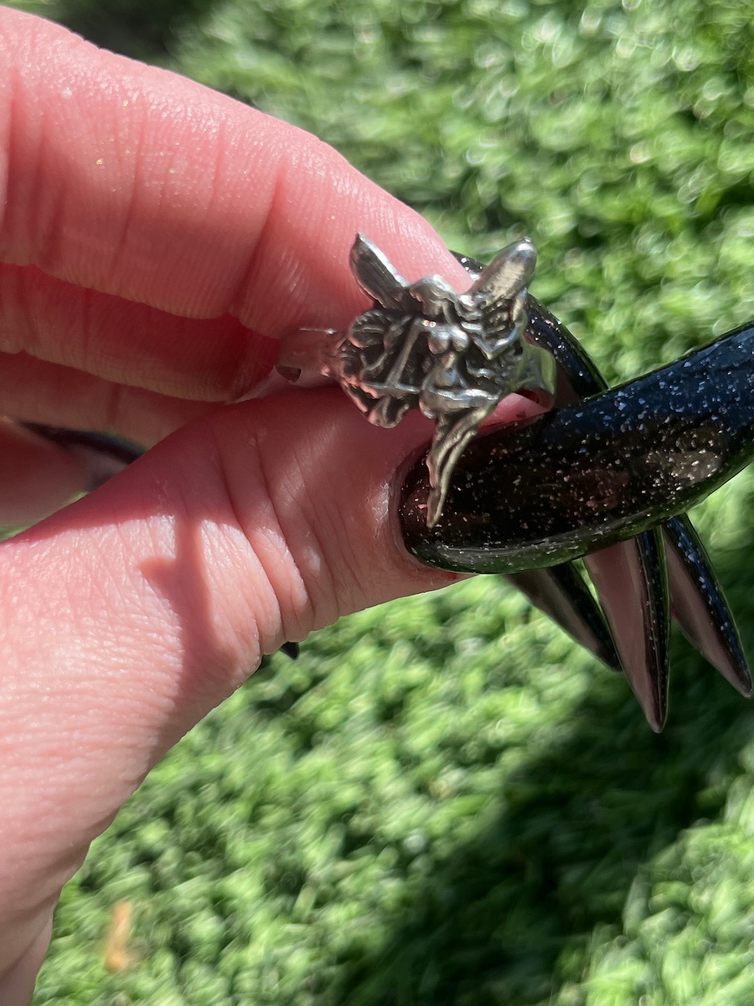 Fairy Ring/ Lead Free Pewter/ Rings/ Jewelry/ Fae Realm/ Gift Idea/ Gifts Under 10/ Adornment ...