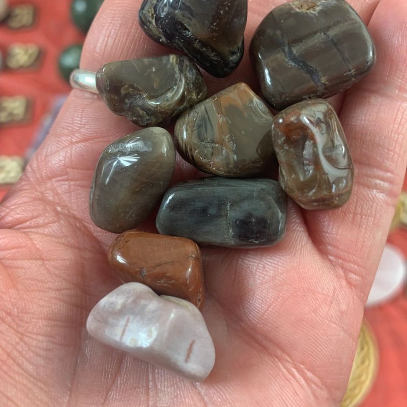 Tumbled Rocks - Etsy