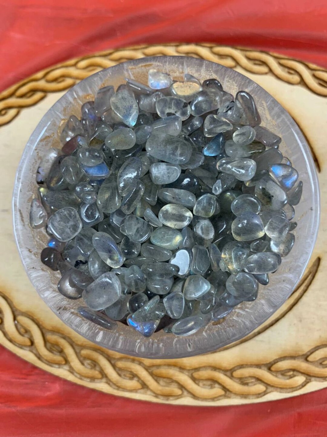 Labradorite Chip Stones/labradorite/chip Stones/crafting/third Eye/new ...