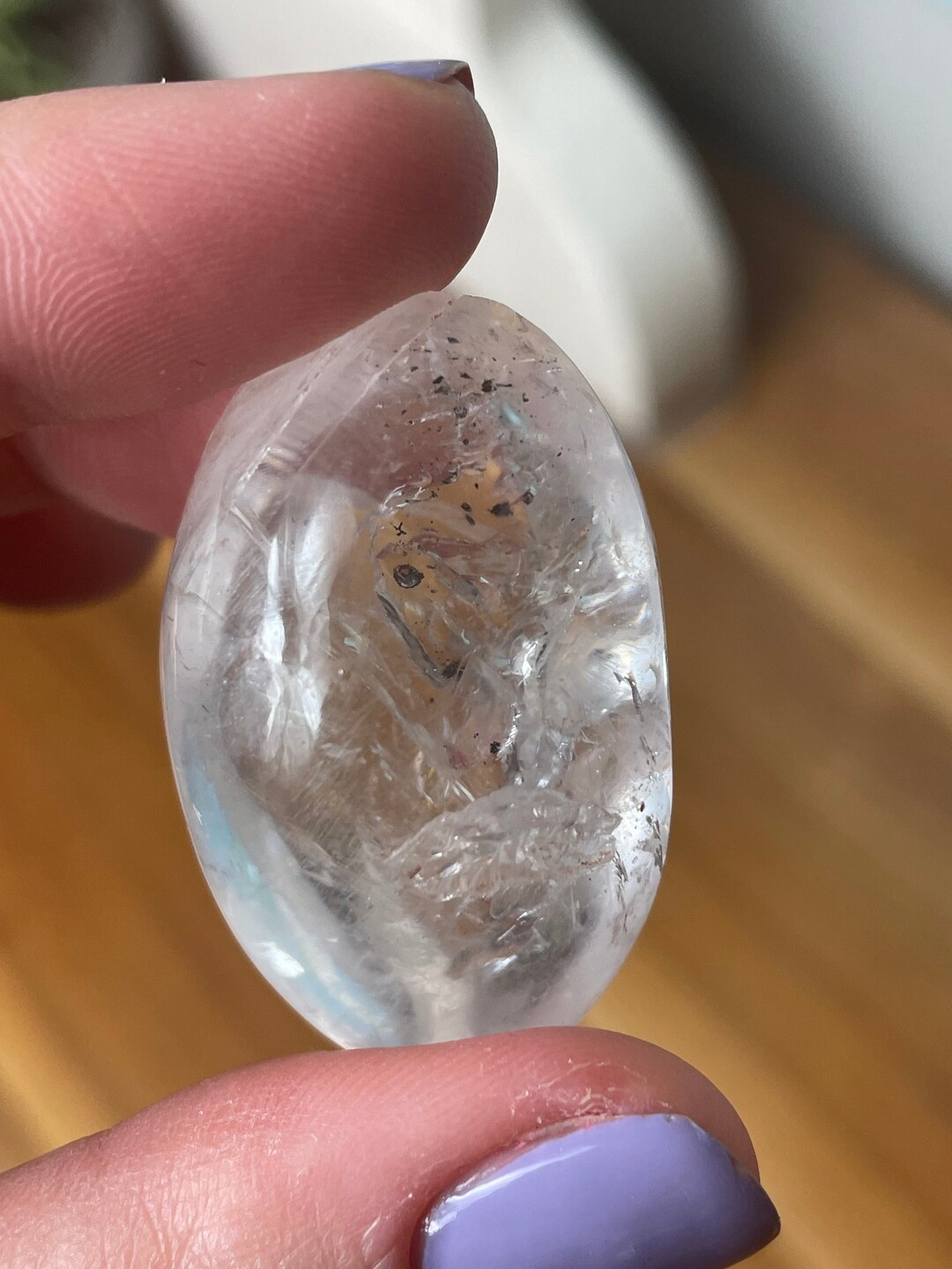 Quartz With Sand Enhydro - Etsy