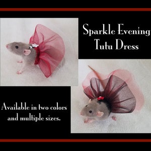 Valentine's Day Tutu Dress, Sparkle Glitter Tutu Skirt Dress for Pet ...