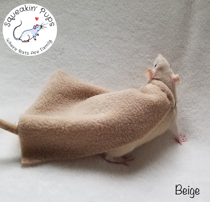 Basic Fleece Cape Costume for Pet Rats Many Colors and Sizes - Etsy