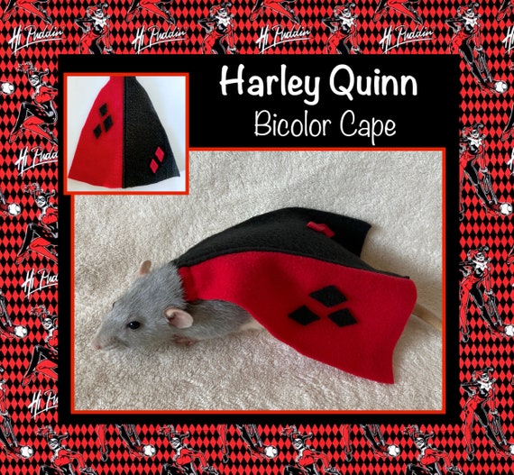 Harley Quinn Diamond Pattern