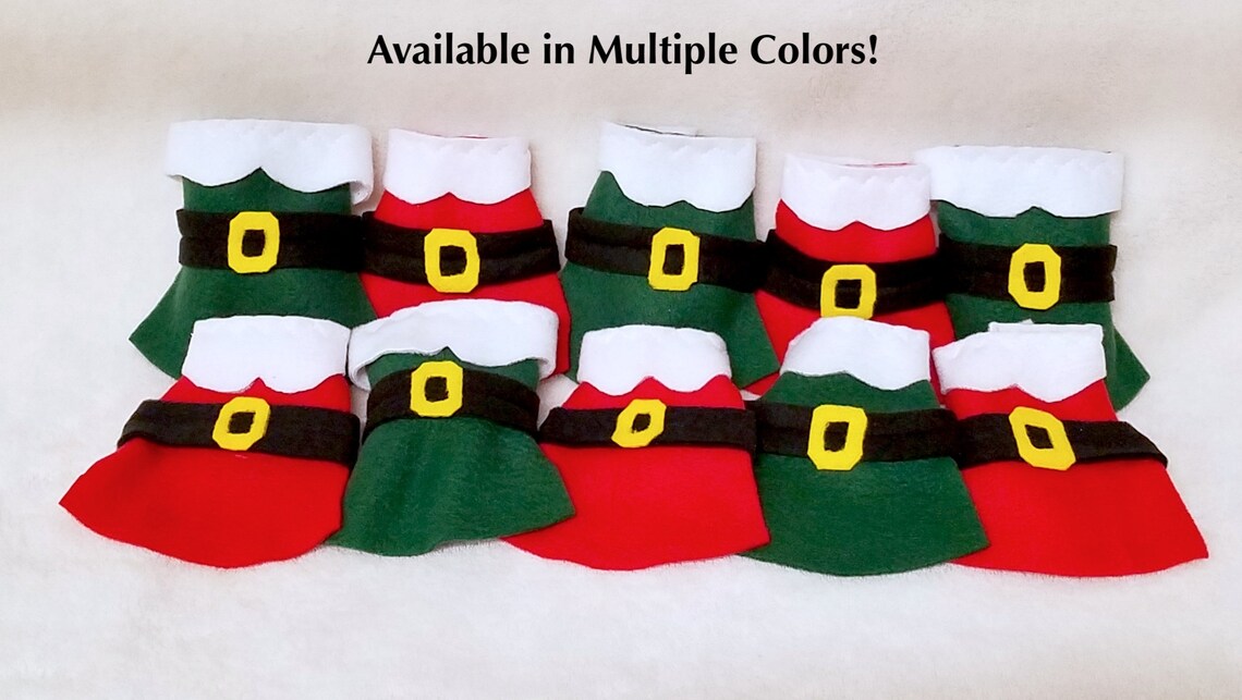 Elf Costume Pet Costume for Rats Santa Helper Rat - Etsy