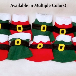 Elf Costume, Pet Costume for Rats, Santa Helper Rat - Available in Red ...