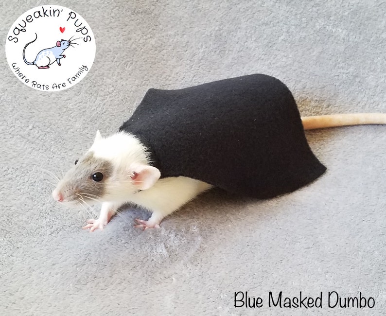Basic Fleece Cape Costume for Pet Rats Many Colors and Sizes - Etsy