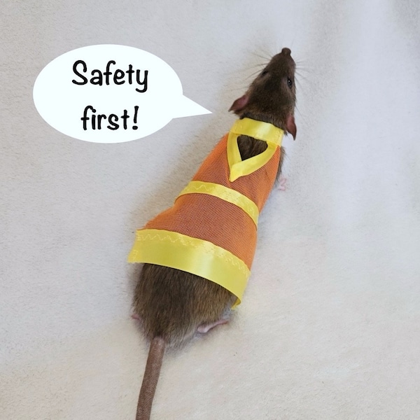Safety Vest - Etsy