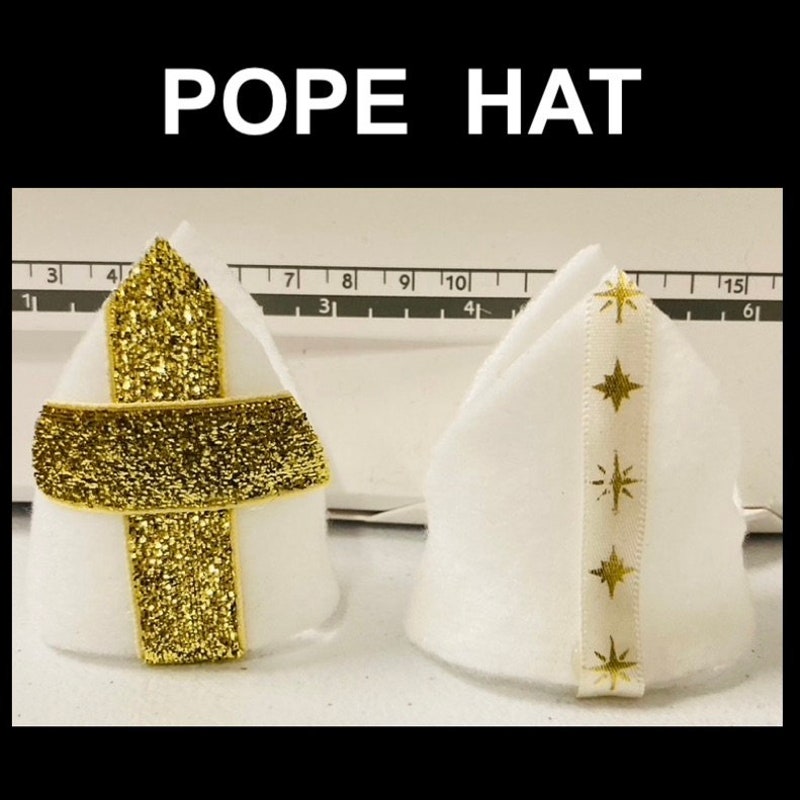 Halloween Costumes Pope - Etsy