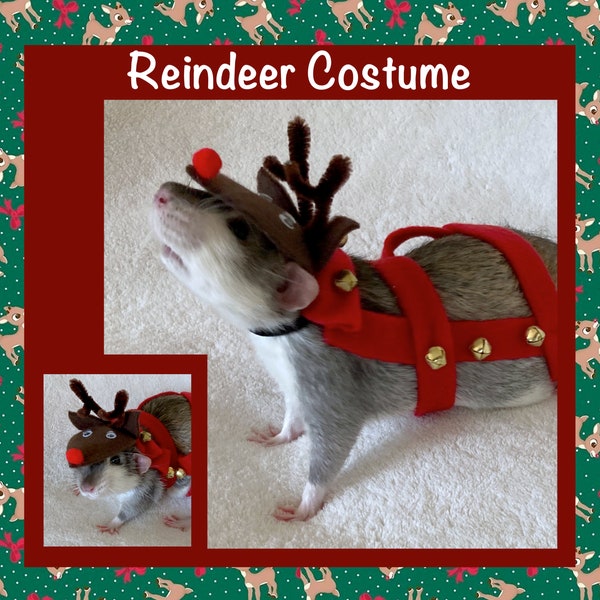 Reindeer Costume - Etsy