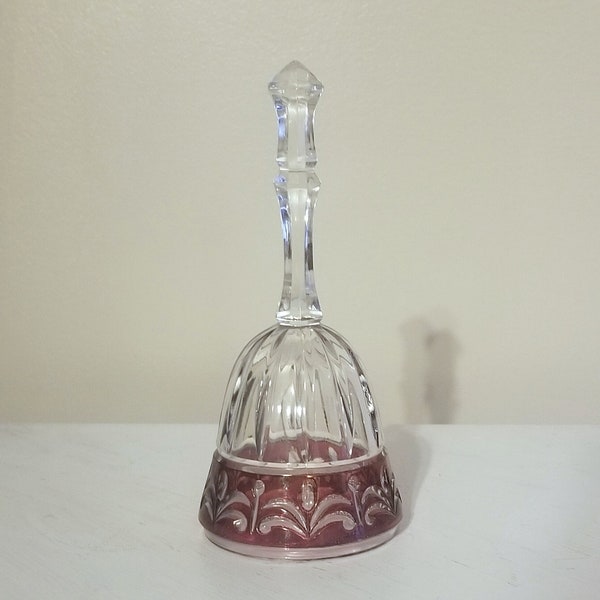 Bohemian Ruby Bell - Etsy