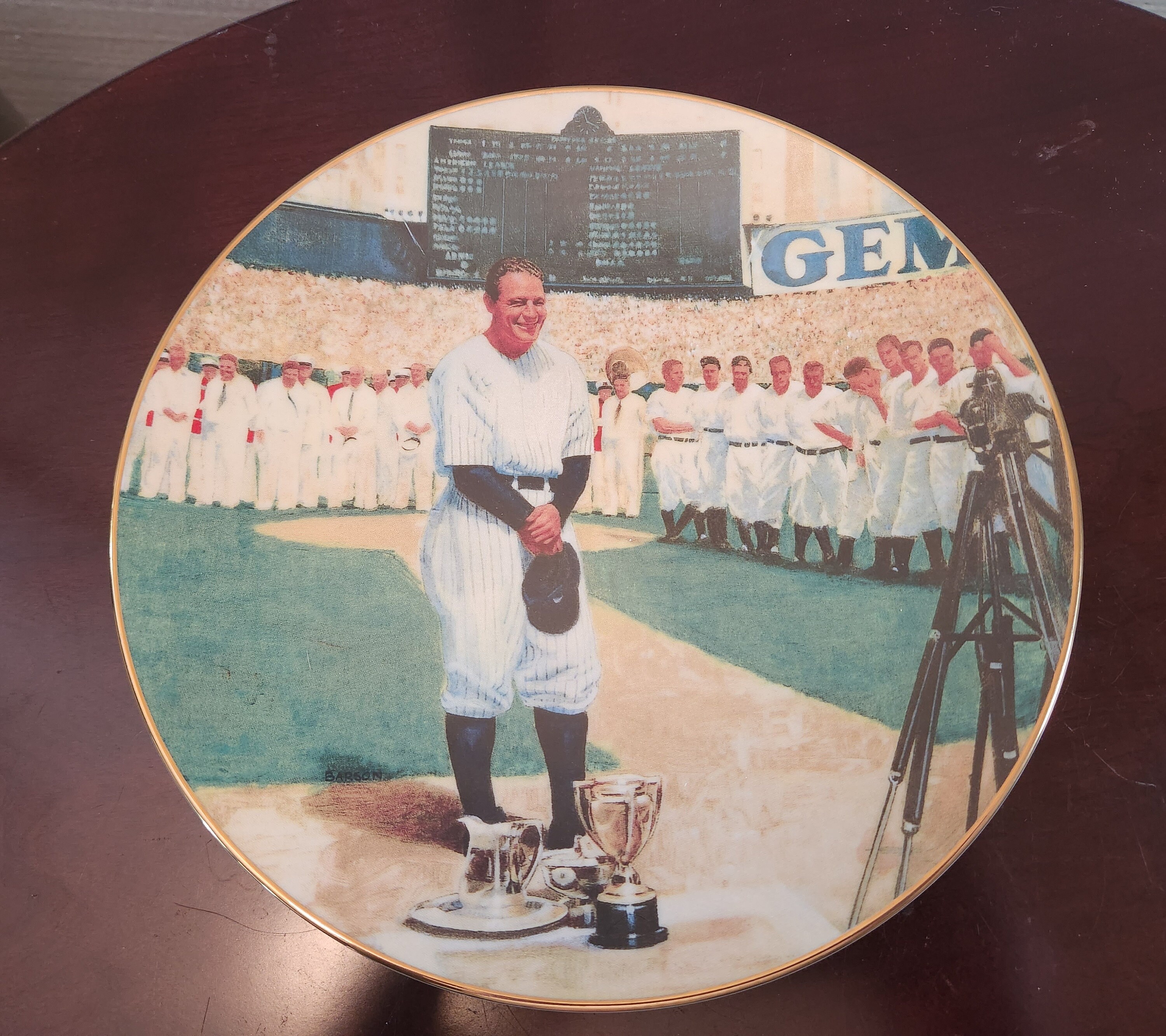 Lou Gehrig Farewell Speech Text