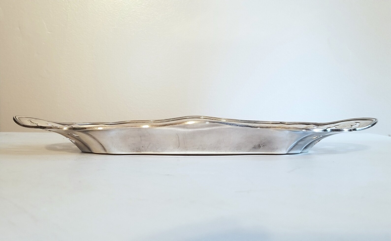Antique SP EPNS Nickel Silver Platted Serving Tray Candy - Etsy
