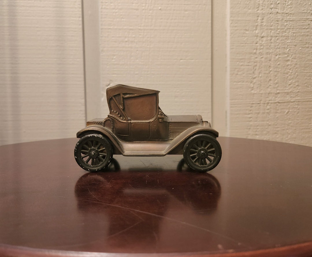 Metal Car Bank Made by Banthrico Inc, Classic 1915 Collectible Piggy ...