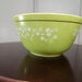 Pyrex 1 1/2 QT 402 Crazy Daisy Spring Blossom Nesting Mixing Bowl ...