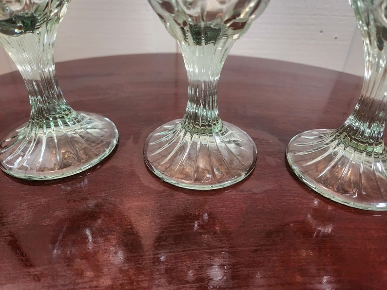 Noritake Water Goblets With Embossed Grapes and Leaves, Wine Glasses ...