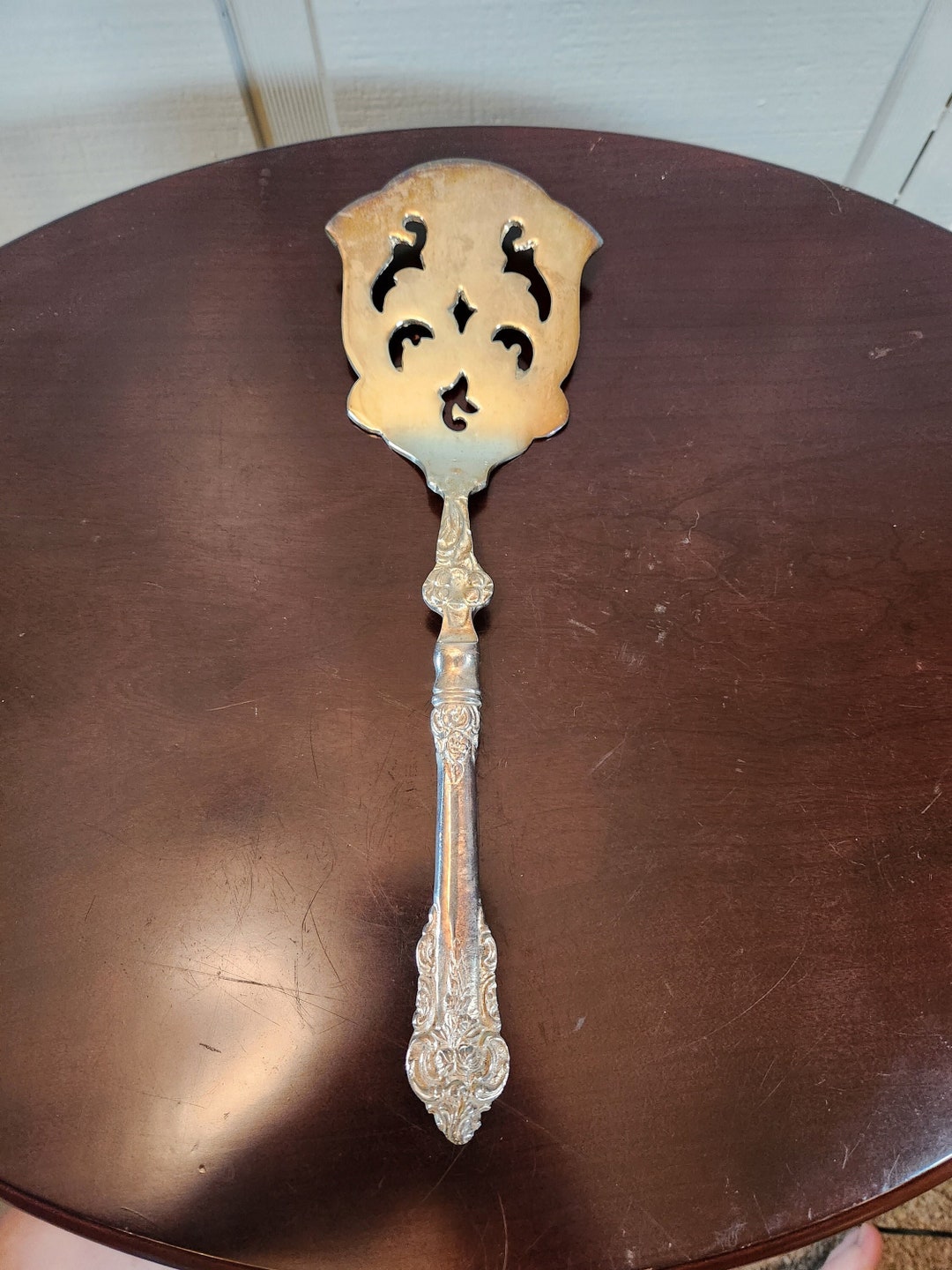 Vintage Silver-plated Serving Spatula, Wedding Ware, Unique, Elegant ...