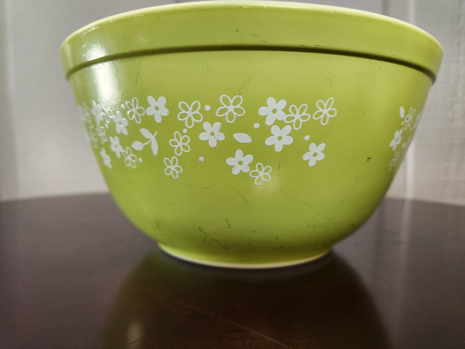 Pyrex 1 1/2 QT 402 Crazy Daisy Spring Blossom Nesting Mixing - Etsy