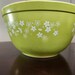 Pyrex 1 1/2 QT 402 Crazy Daisy Spring Blossom Nesting Mixing Bowl ...