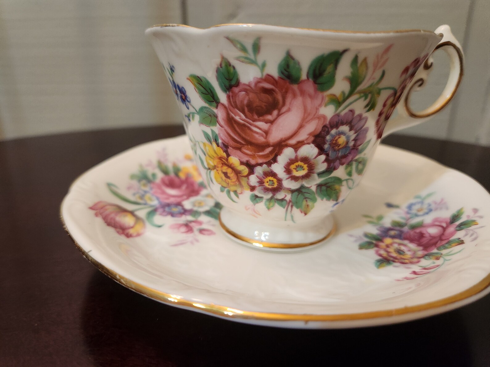 Vintage Paragon Teacup and Saucer Set, Fine Bone China, Made in England ...
