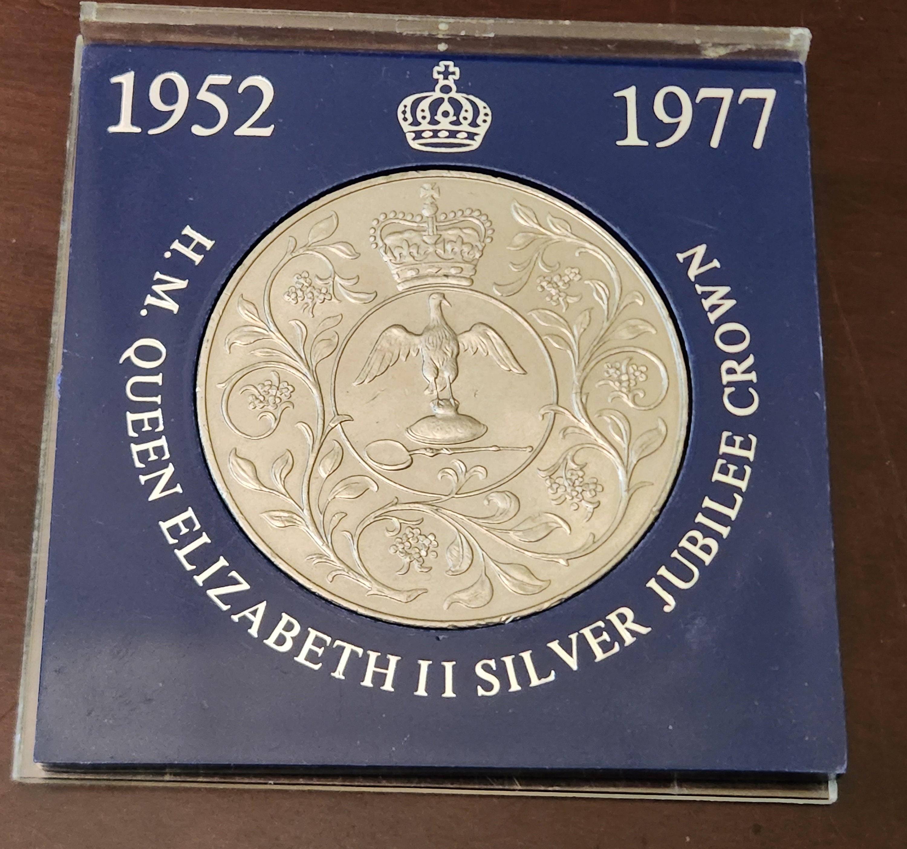 Queen Elizabeth Jubilee Coin