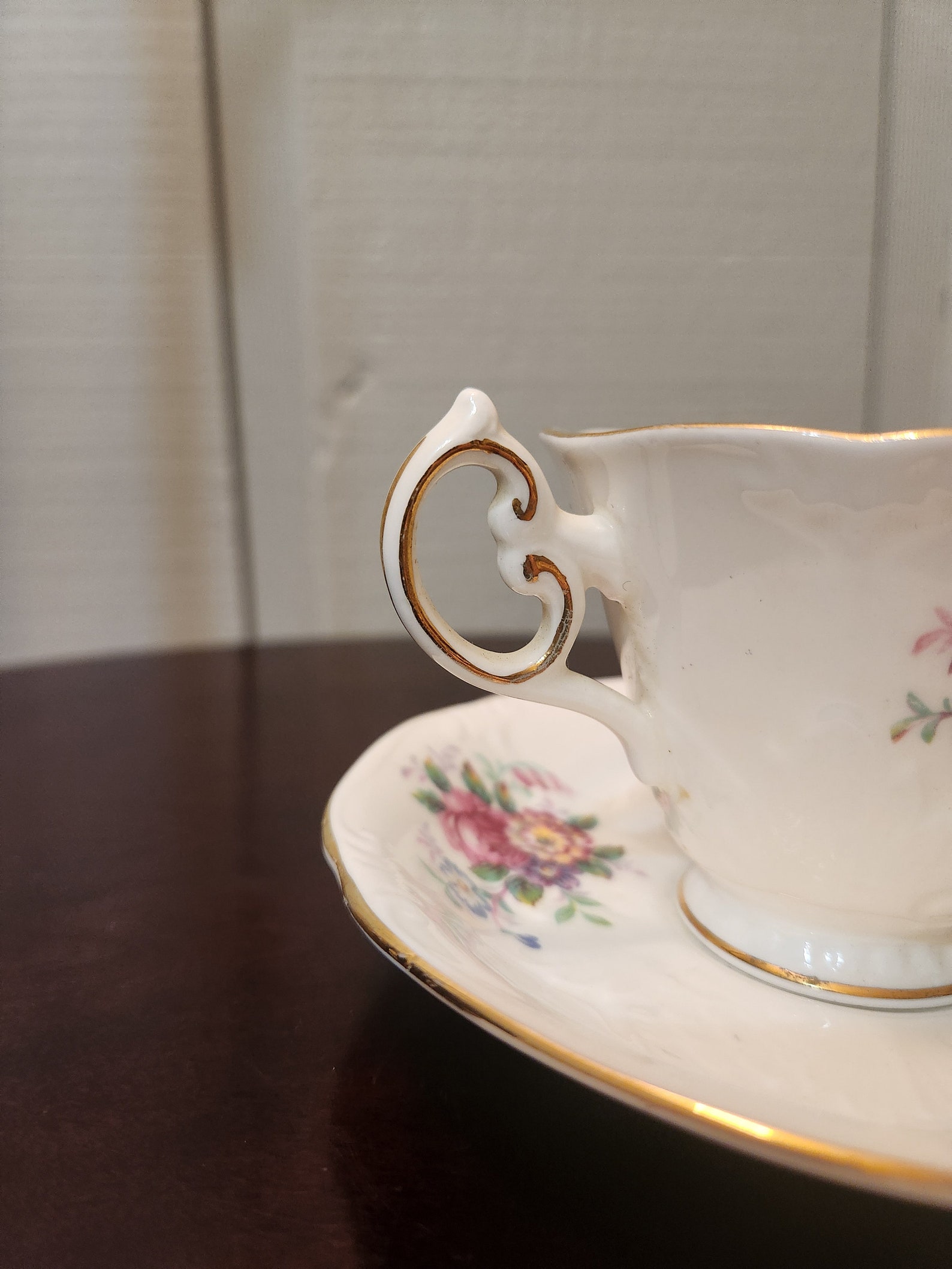 Vintage Paragon Teacup and Saucer Set, Fine Bone China, Made in England ...