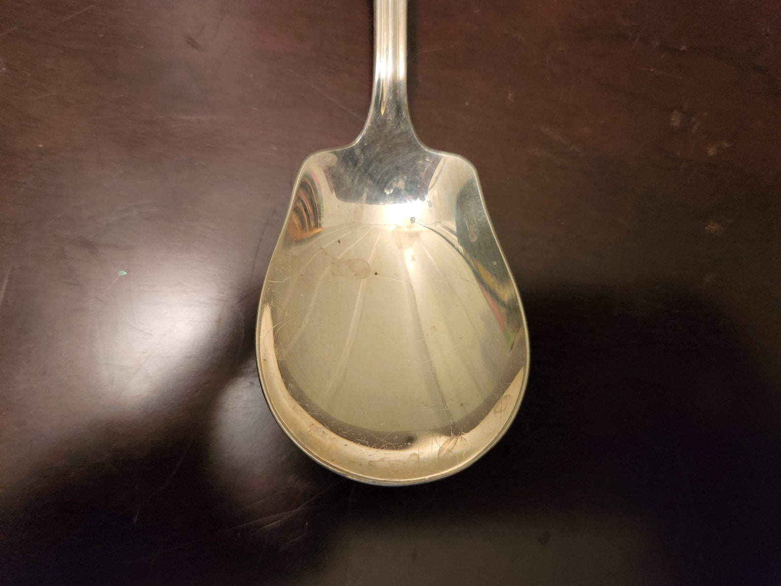 King Edward Silverplate Sugar Shell Spoon Vintage 1950s - Etsy