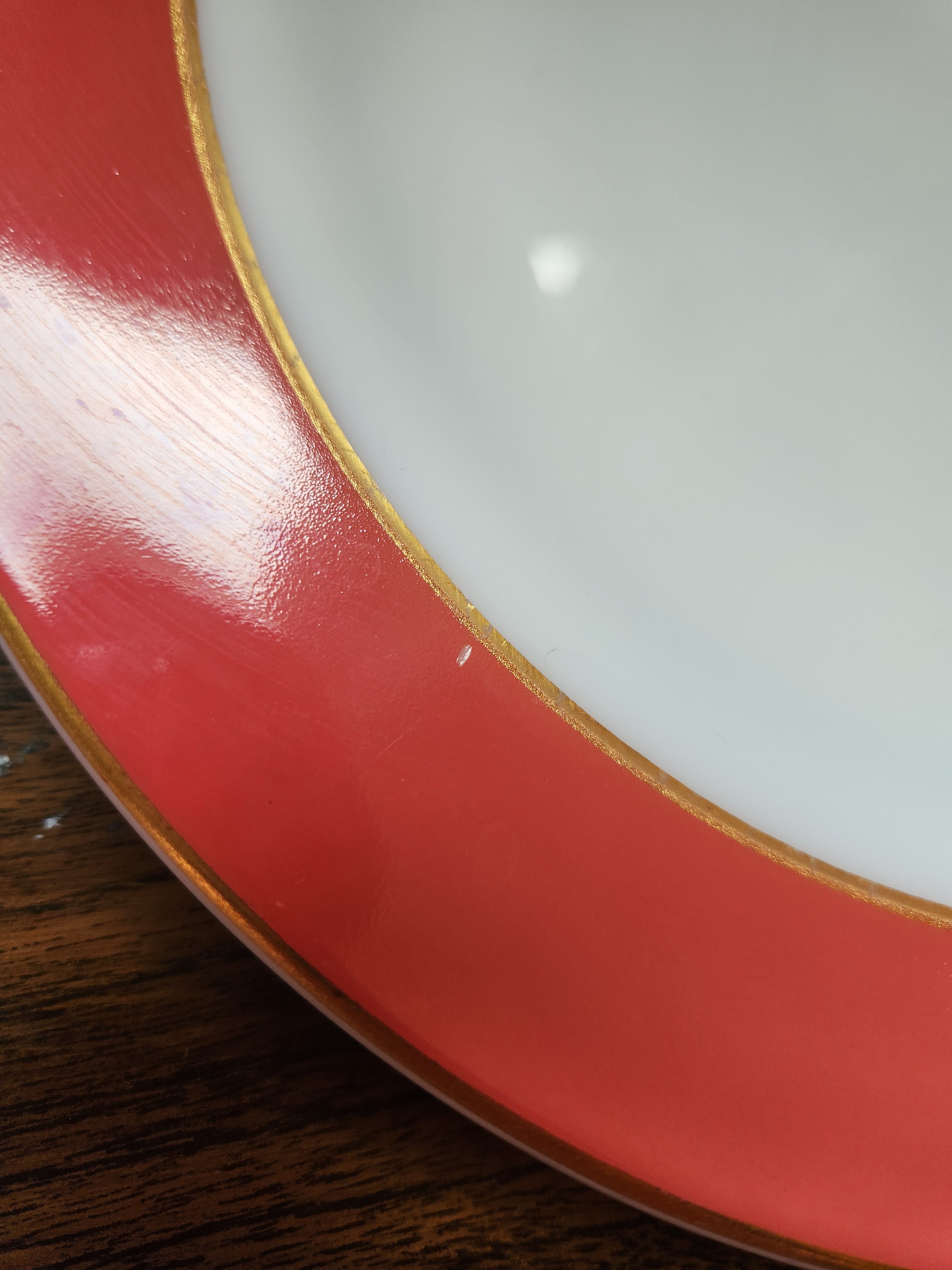 Pyrex Pink Flamingo Dinner Plates With Gold Colored Trim Set - Etsy