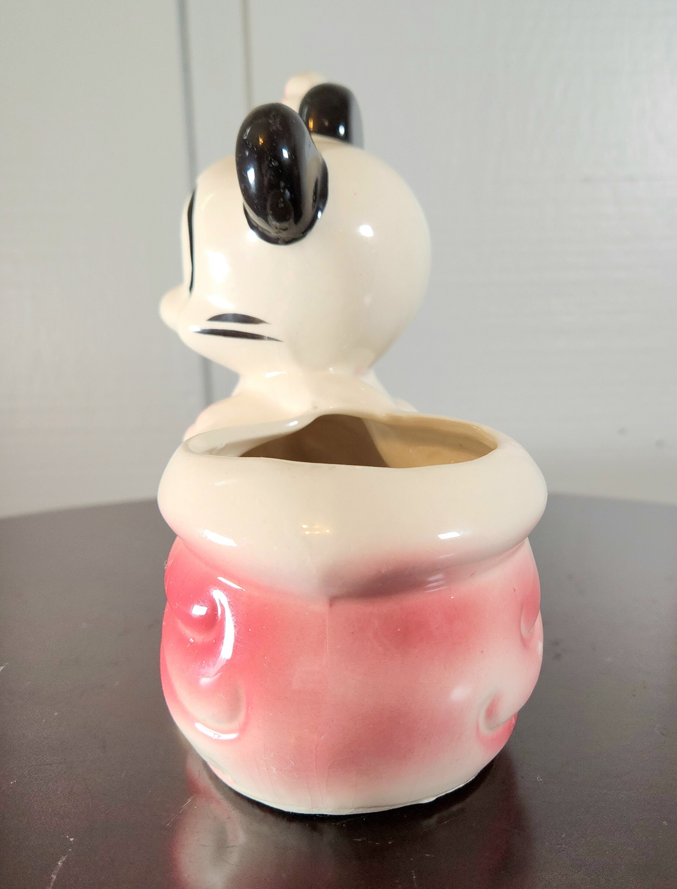 Walt Disney Mickey Mouse Planter Indoor House Plants White - Etsy