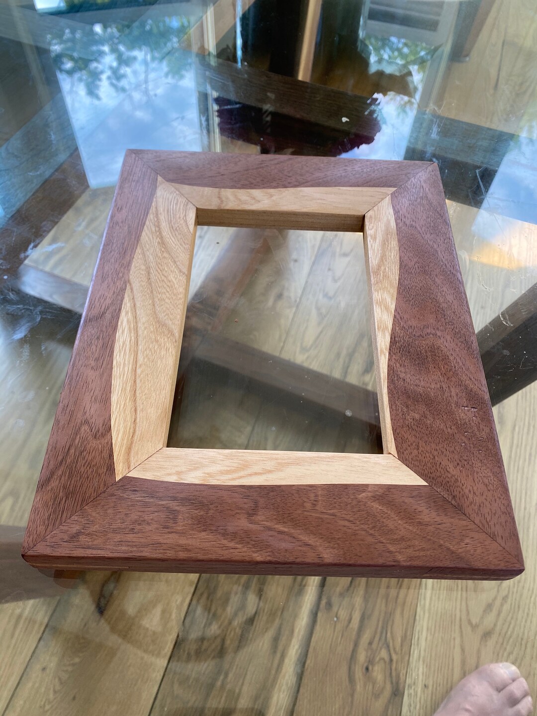 Custom Walnut and Elm Frames - Etsy