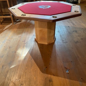 Octagon Poker Table - Etsy