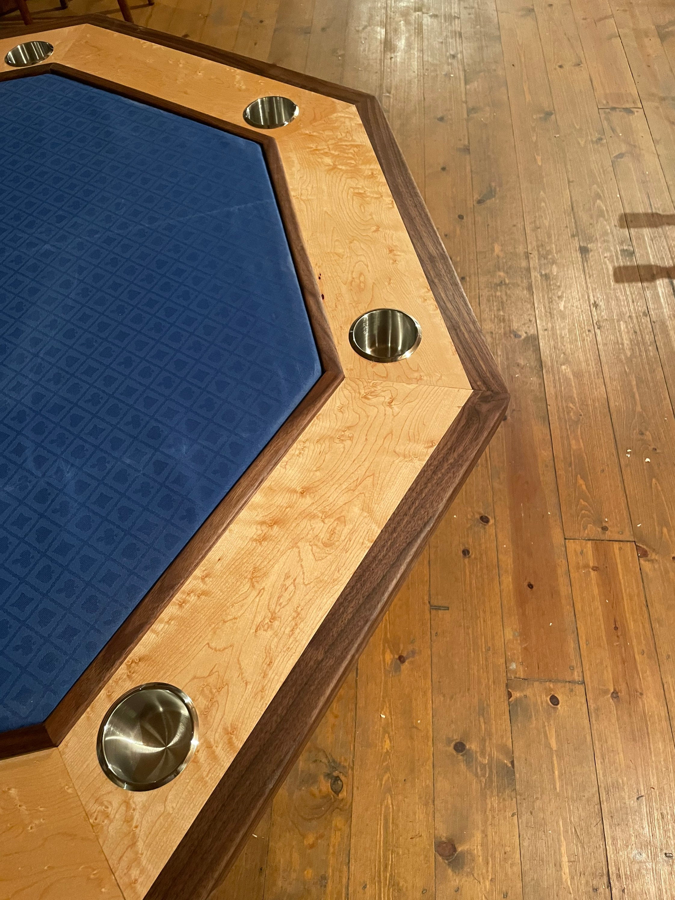 Octagon Poker Table - Etsy