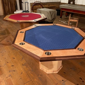 Octagon Poker Table - Etsy