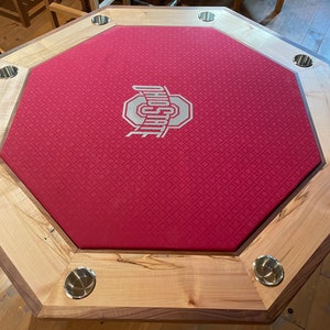 Octagon Poker Table - Etsy