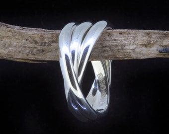 Triplet & Double Rings - Etsy UK