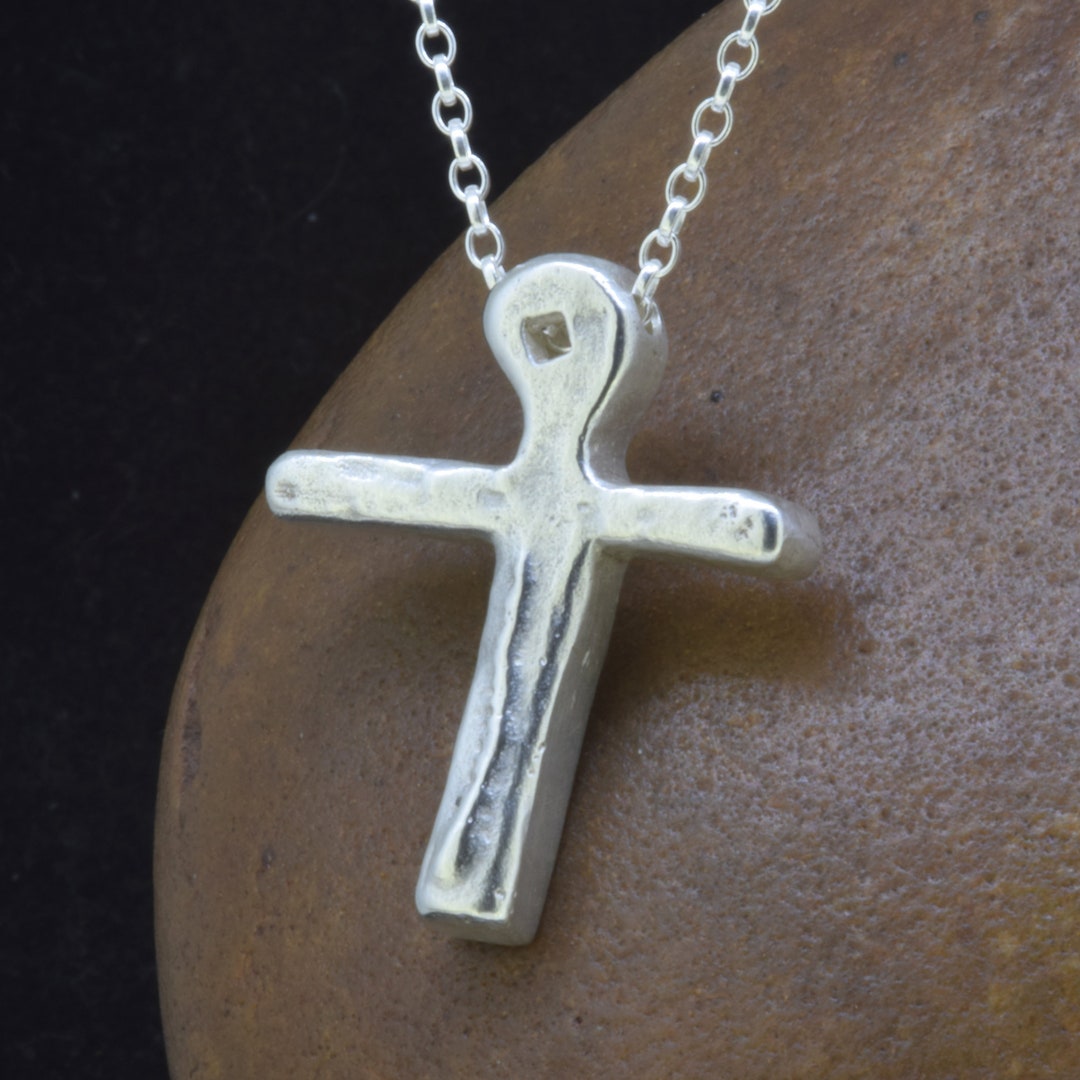 The Oak Island Cross in Sterling Silver With a 20 Silver - Etsy
