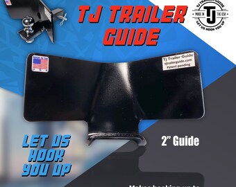 Trailer Hitch Alignment Guide - Etsy